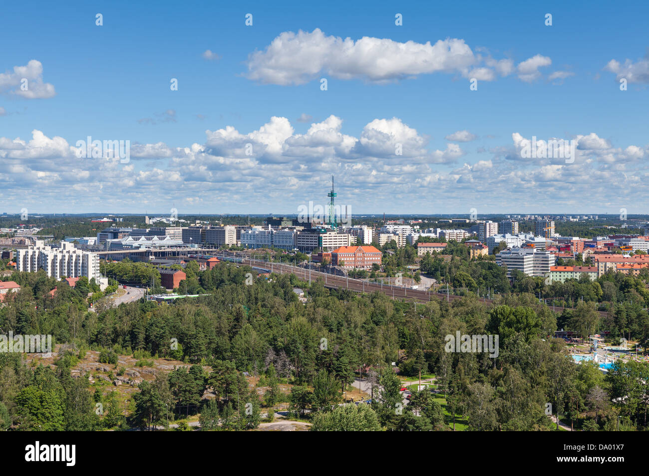 Helsinki city view Stock Photo - Alamy