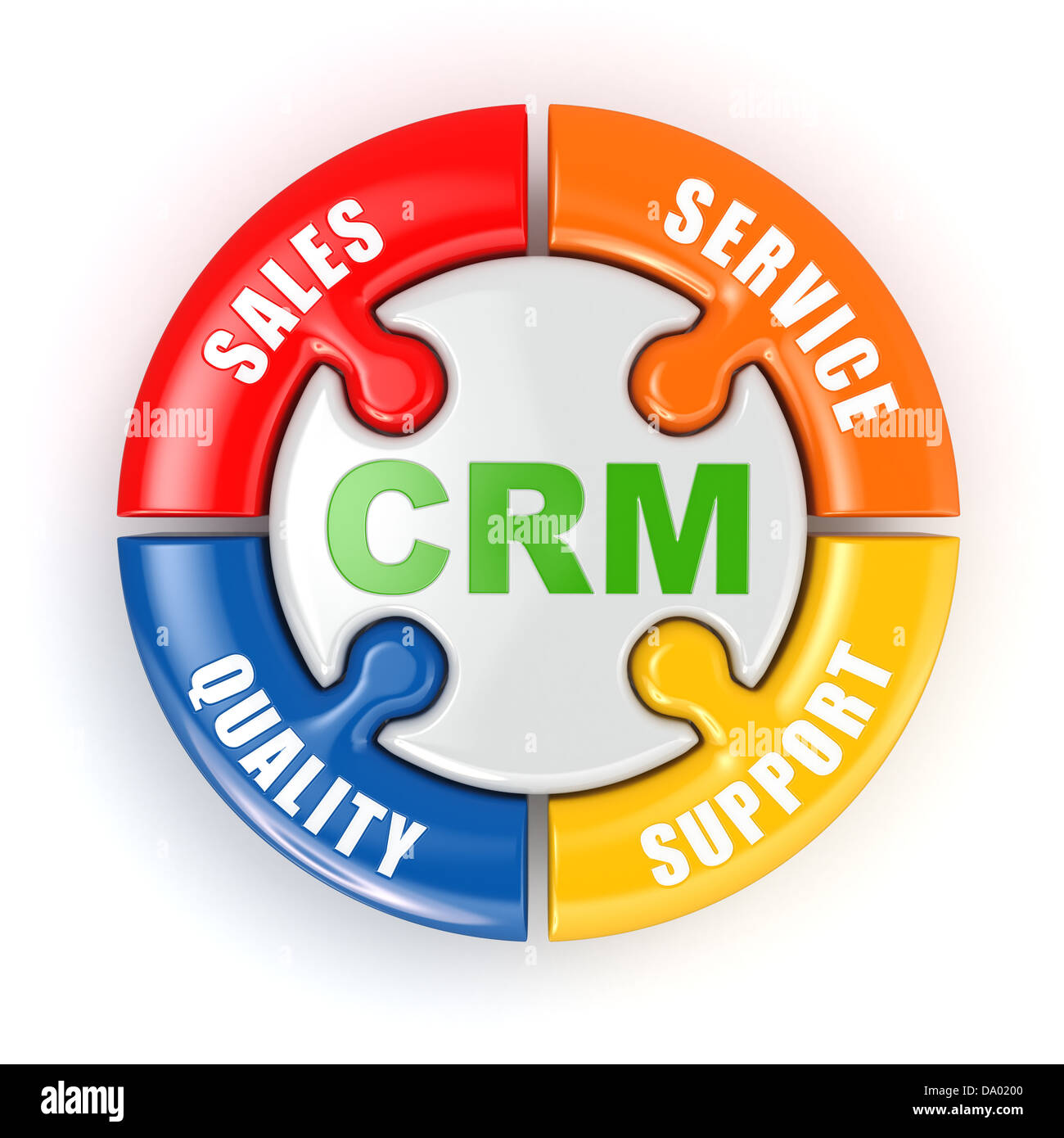 Crm Logo 3d