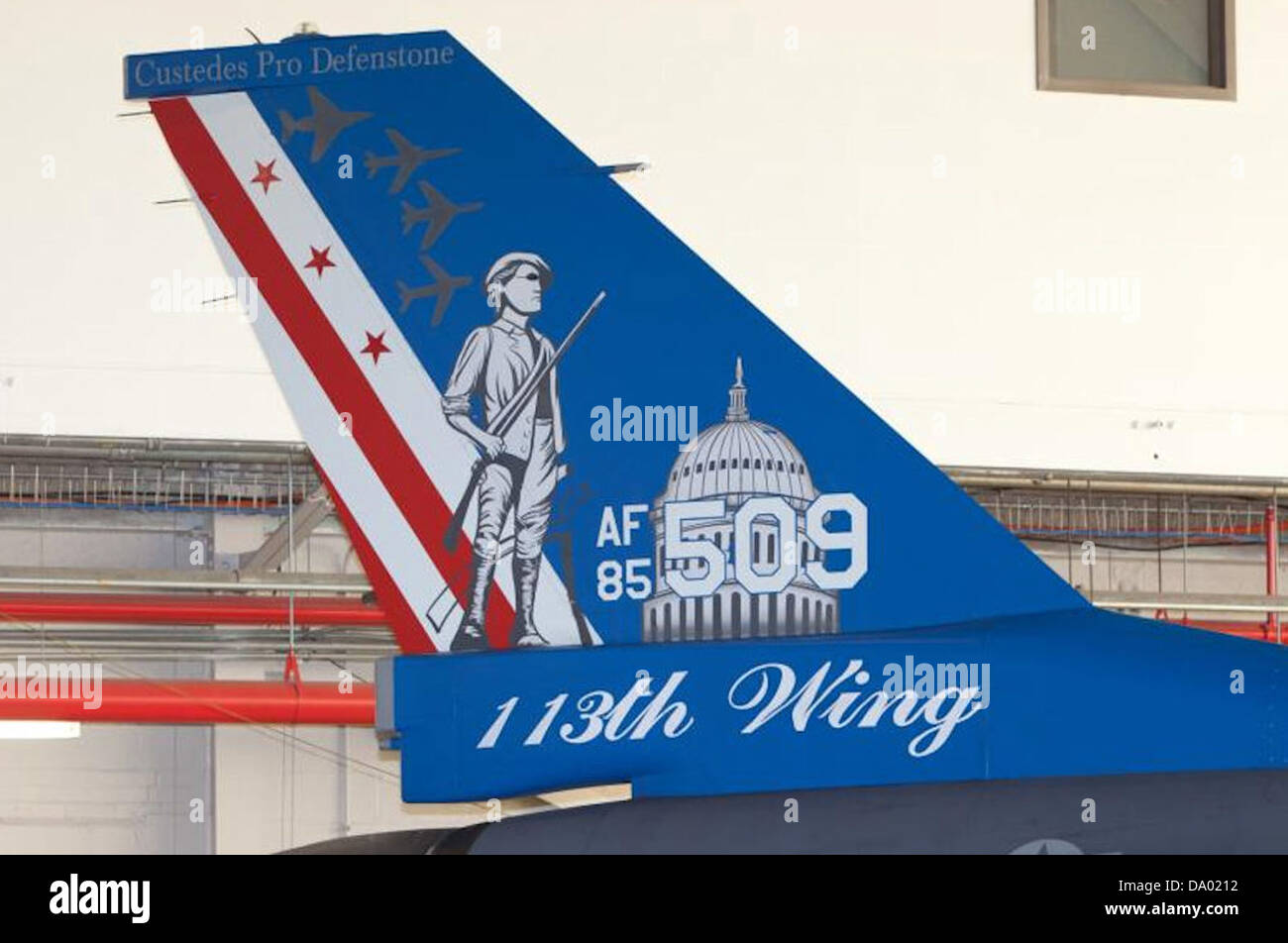 121st fighter squadron hi-res stock photography and images - Alamy