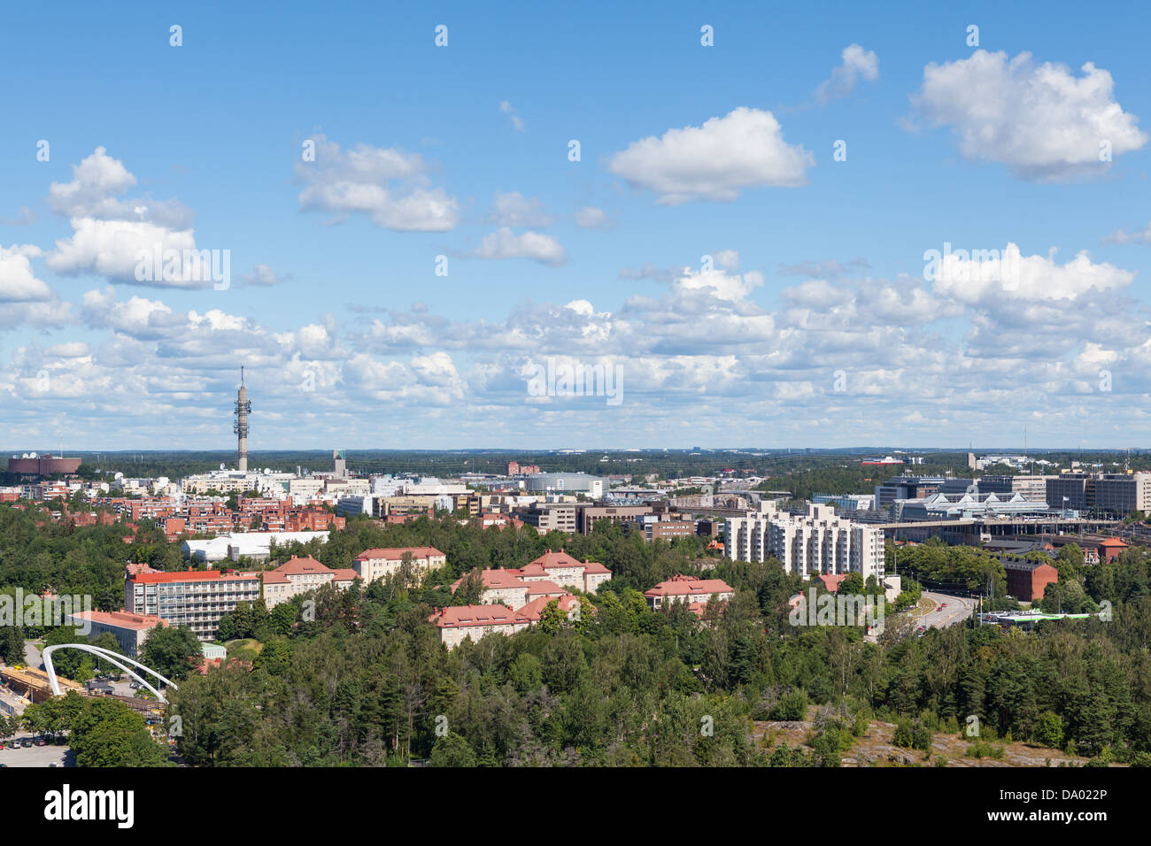 Helsinki city view Stock Photo - Alamy