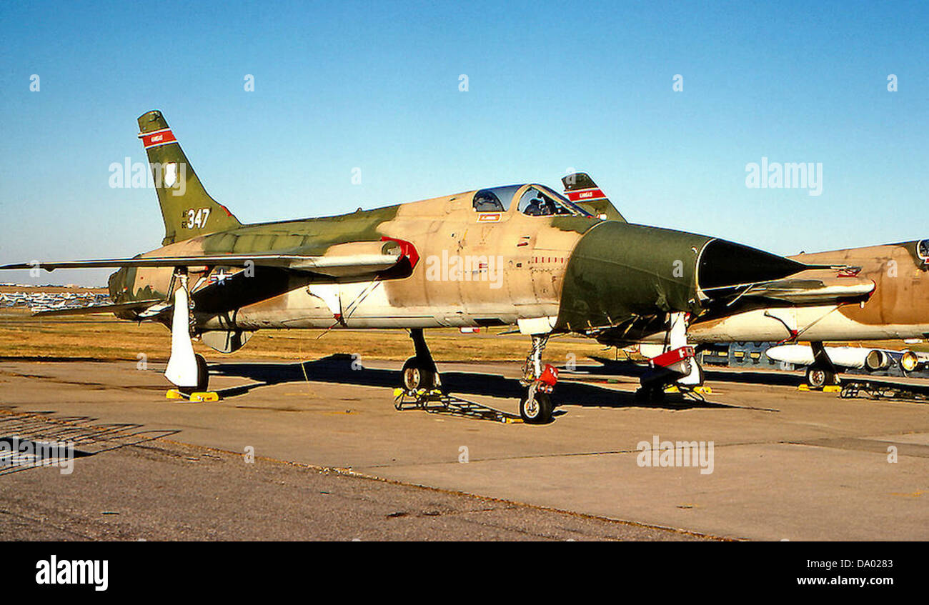 Republic f 105g thunderchief hi-res stock photography and images - Alamy