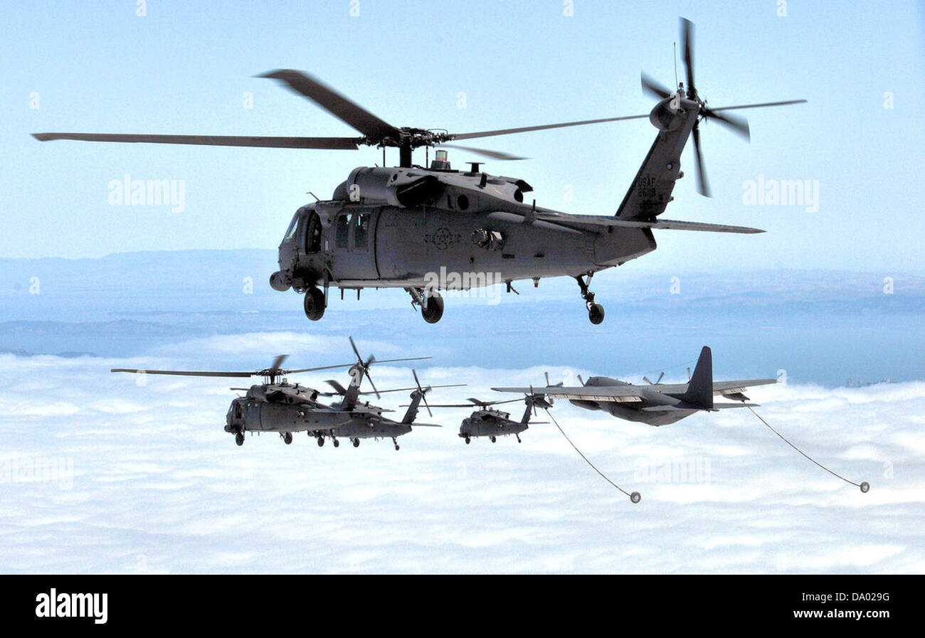 The 129th Rescue Wing, part of the California Air National Guard ...