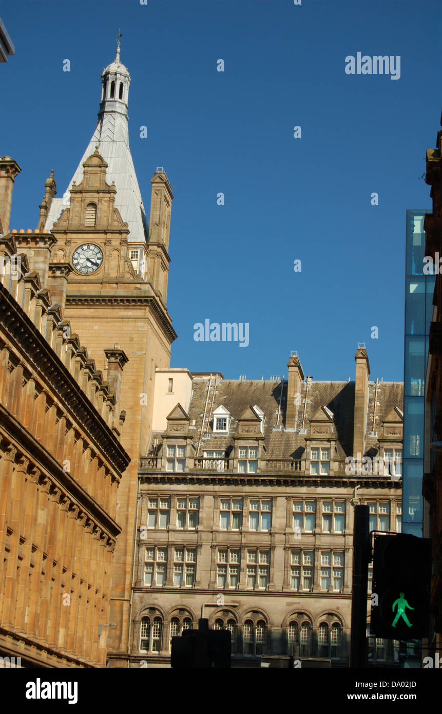 Glasgow station clock hi-res stock photography and images - Alamy
