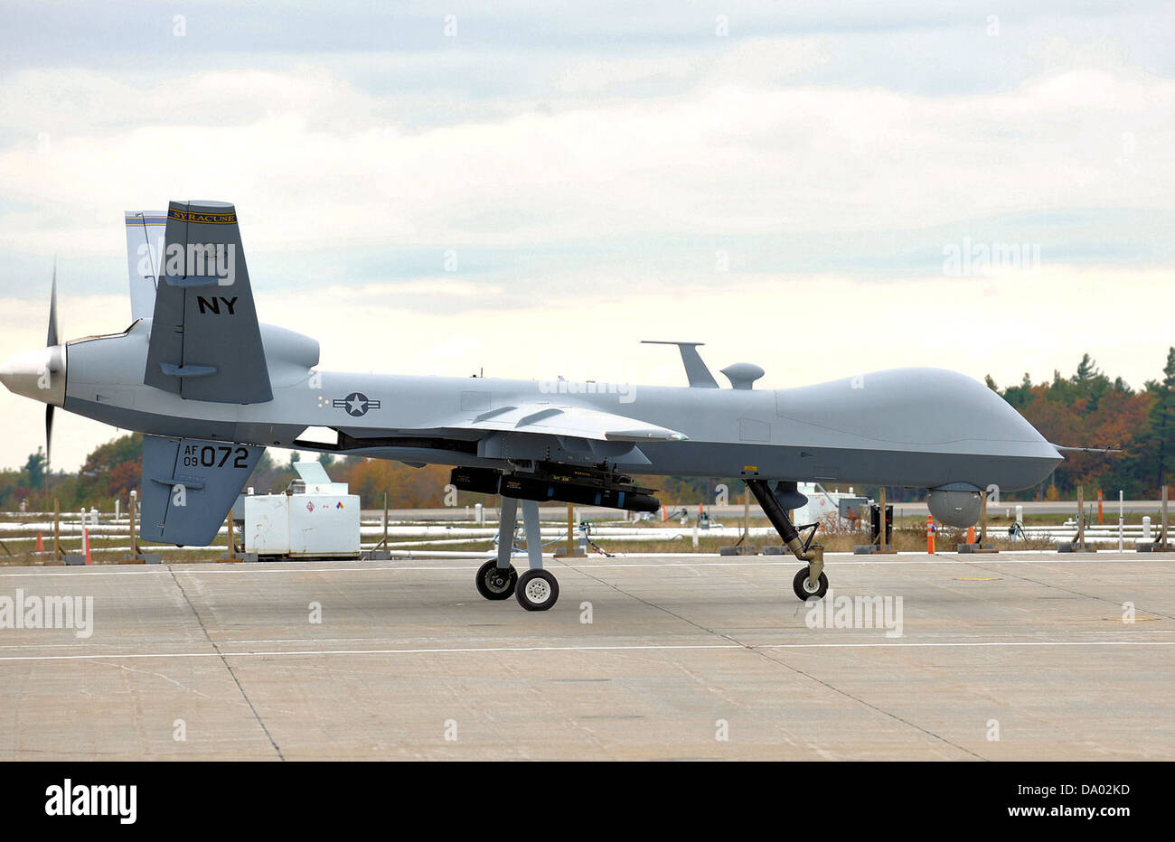 The 138th Attack Squadron operates the MQ-9B Reaper, an unmanned aerial ...
