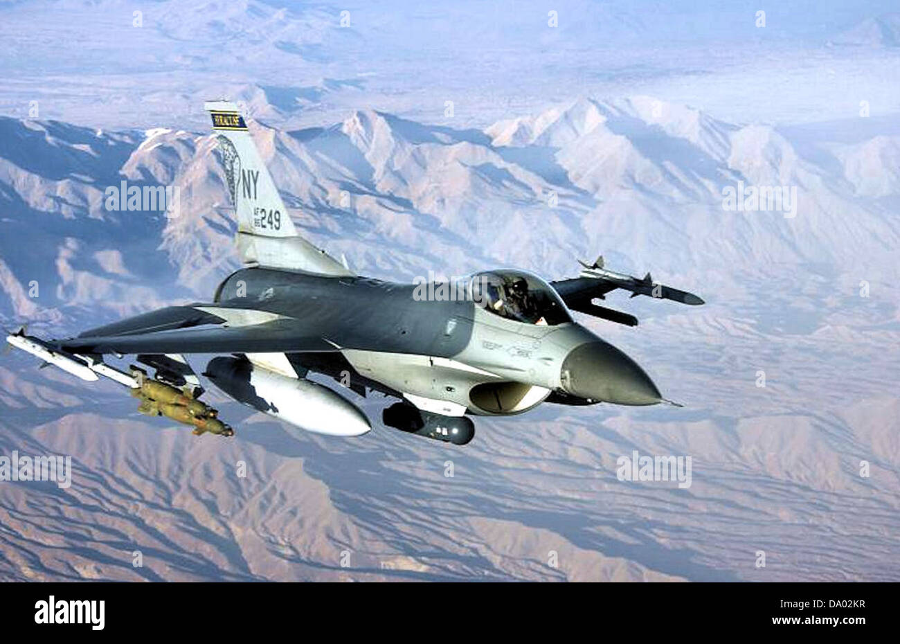 The 138th Expeditionary Fighter Squadron operates the General Dynamics ...