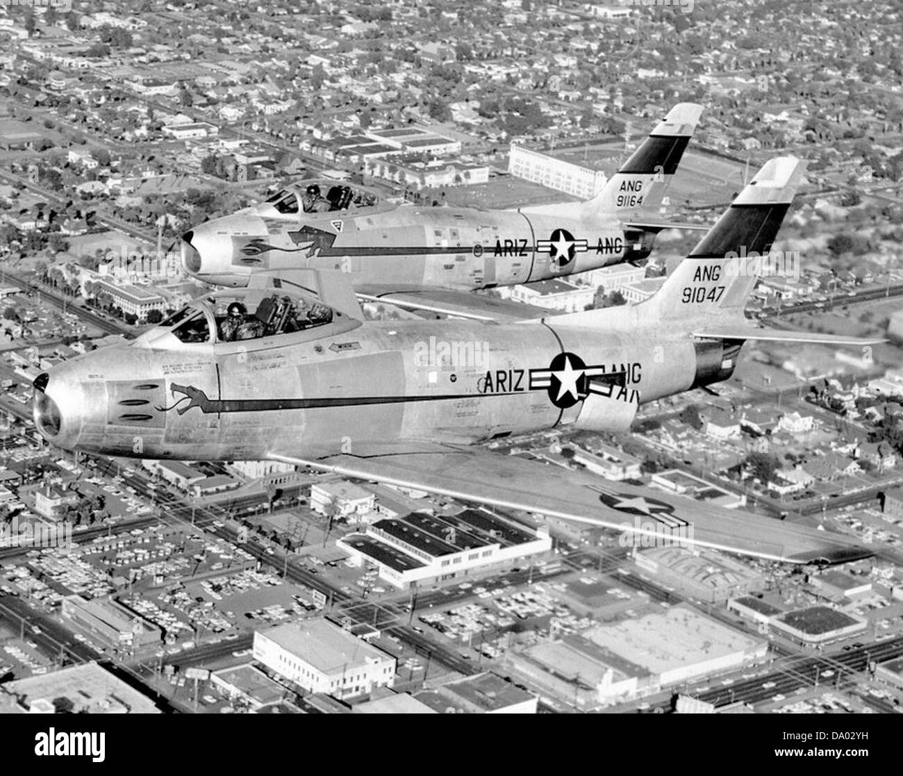 The 152nd Fighter-Interceptor Squadron operated the North American F ...