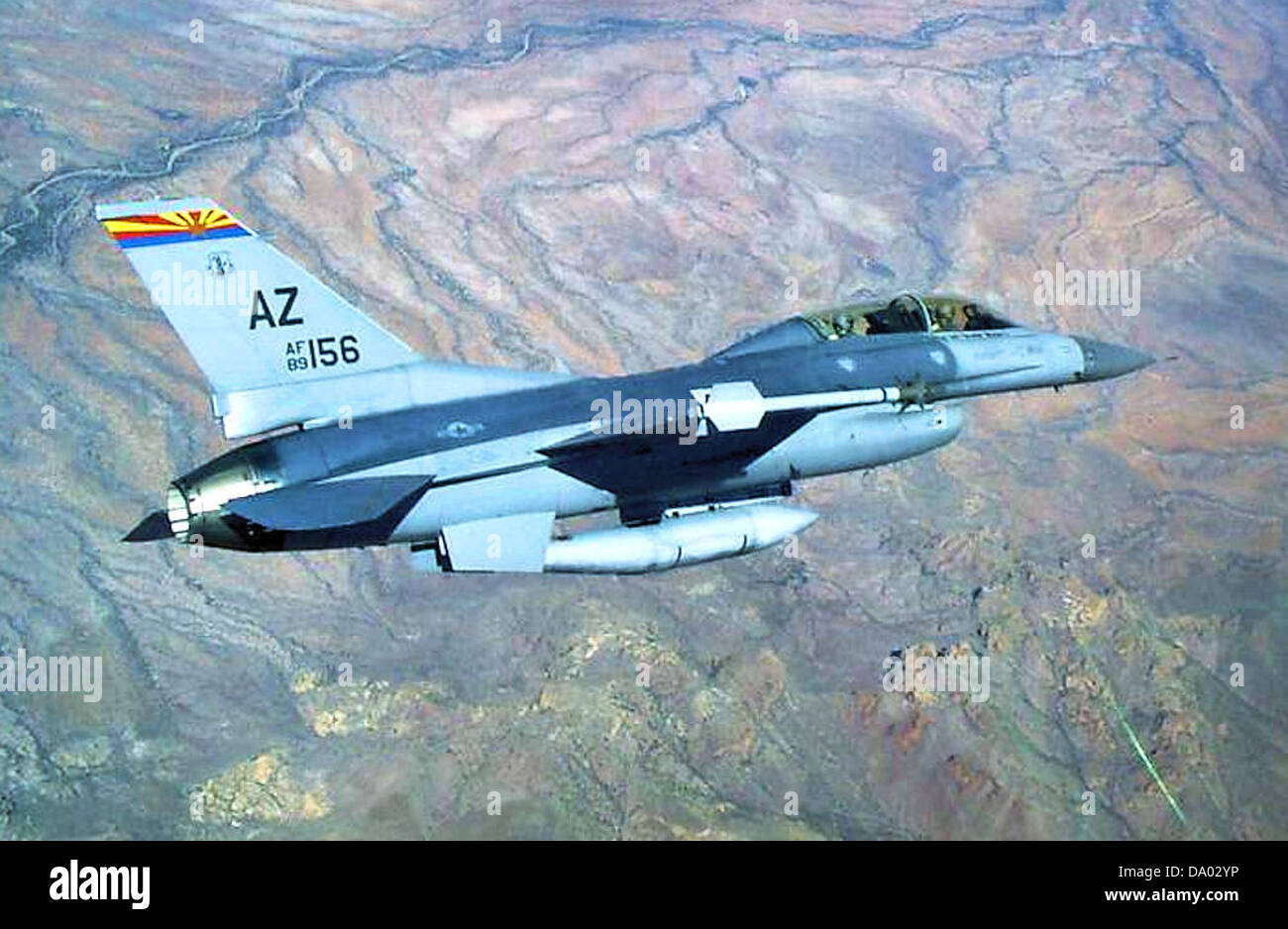 The 152d Fighter Squadron operates the F-16D Block 42E Fighting Falcon ...