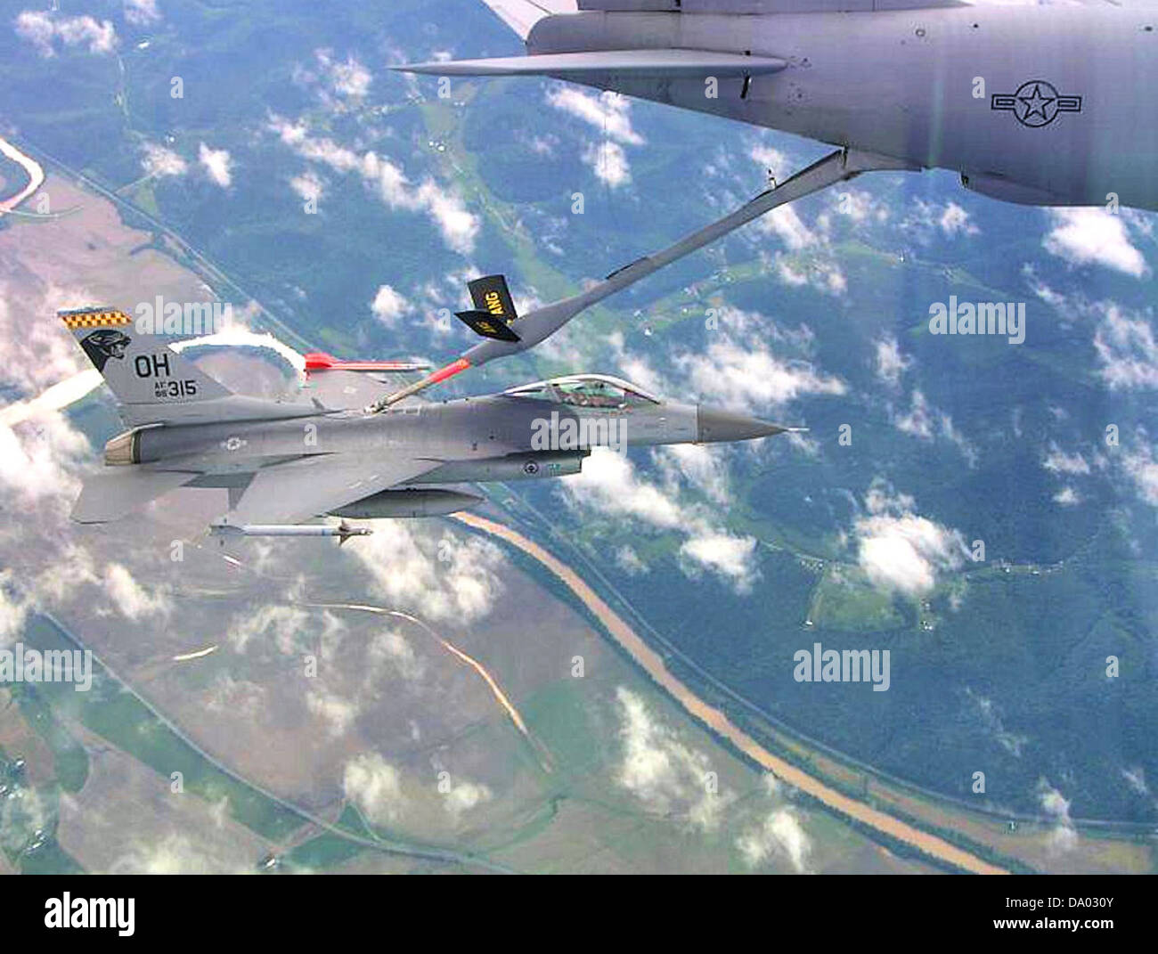 The 162d Fighter Squadron operates the General Dynamics F-16C Block 30D ...