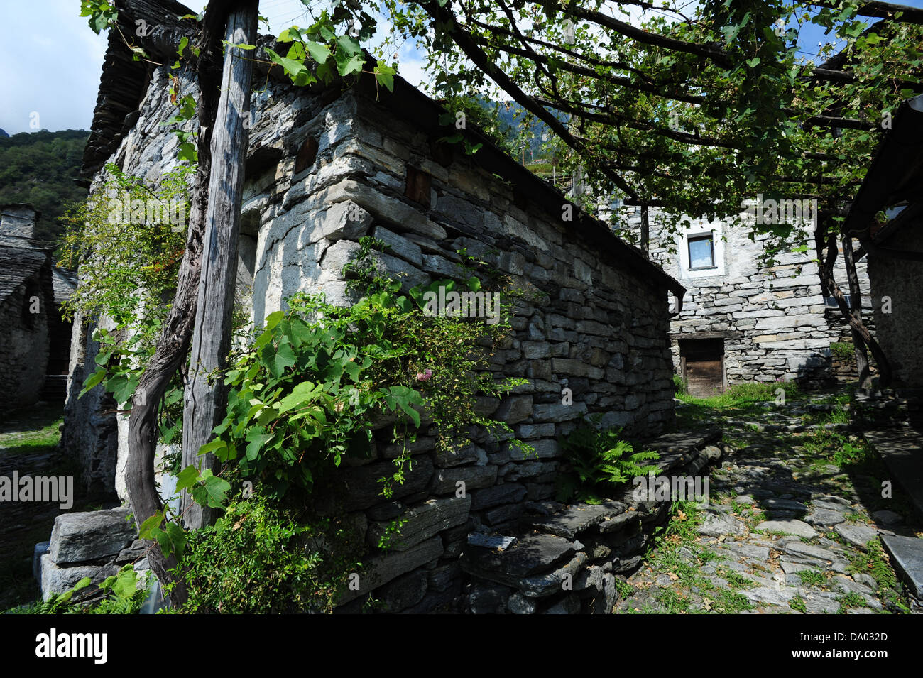 Corippo hi-res stock photography and images - Alamy