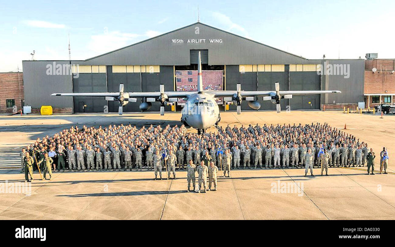 165th airlift wing hi-res stock photography and images - Alamy