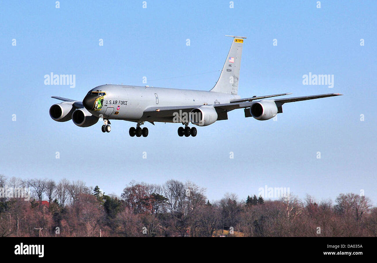 The 171st Air Refueling Wing operates the Boeing KC-135T-BN ...