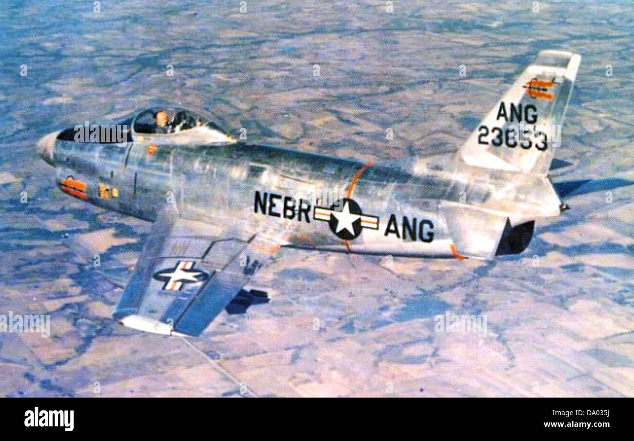 The 173d Fighter-Interceptor Squadron flew the North American F-86D-40 ...