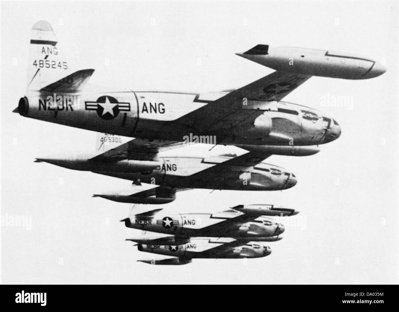 Lockheed f 80a Black and White Stock Photos & Images - Alamy