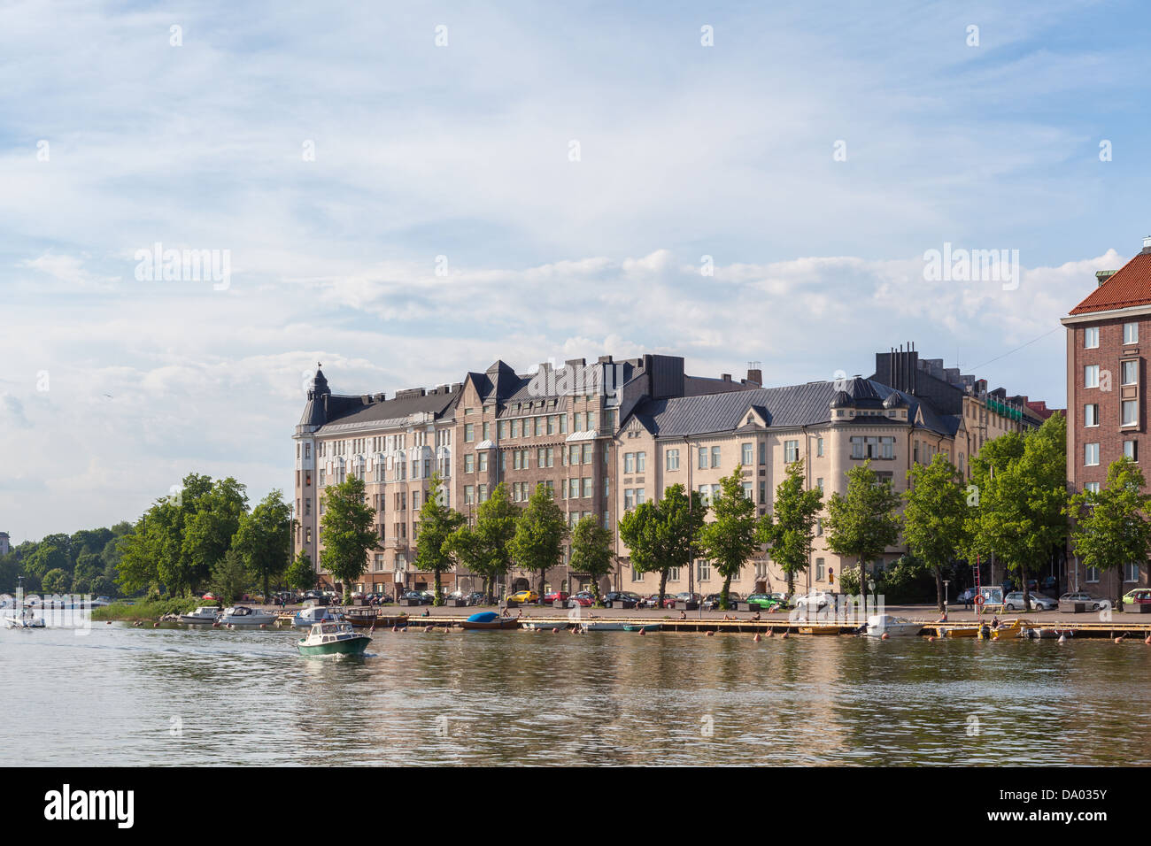 Helsinki tourist attractions hi-res stock photography and images - Alamy