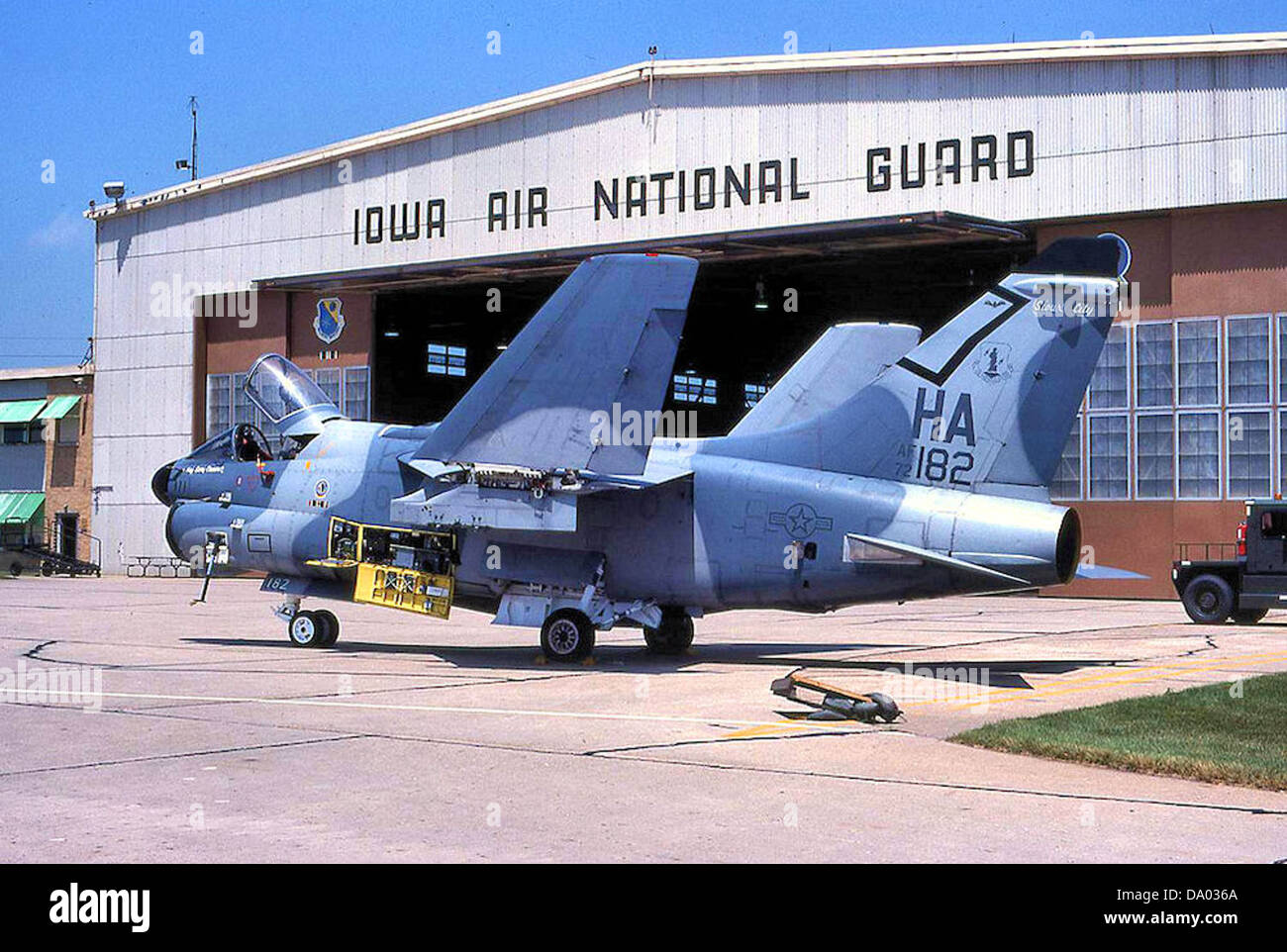 The 174th Tactical Fighter Squadron flew the Ling-Temco-Vought A-7D ...