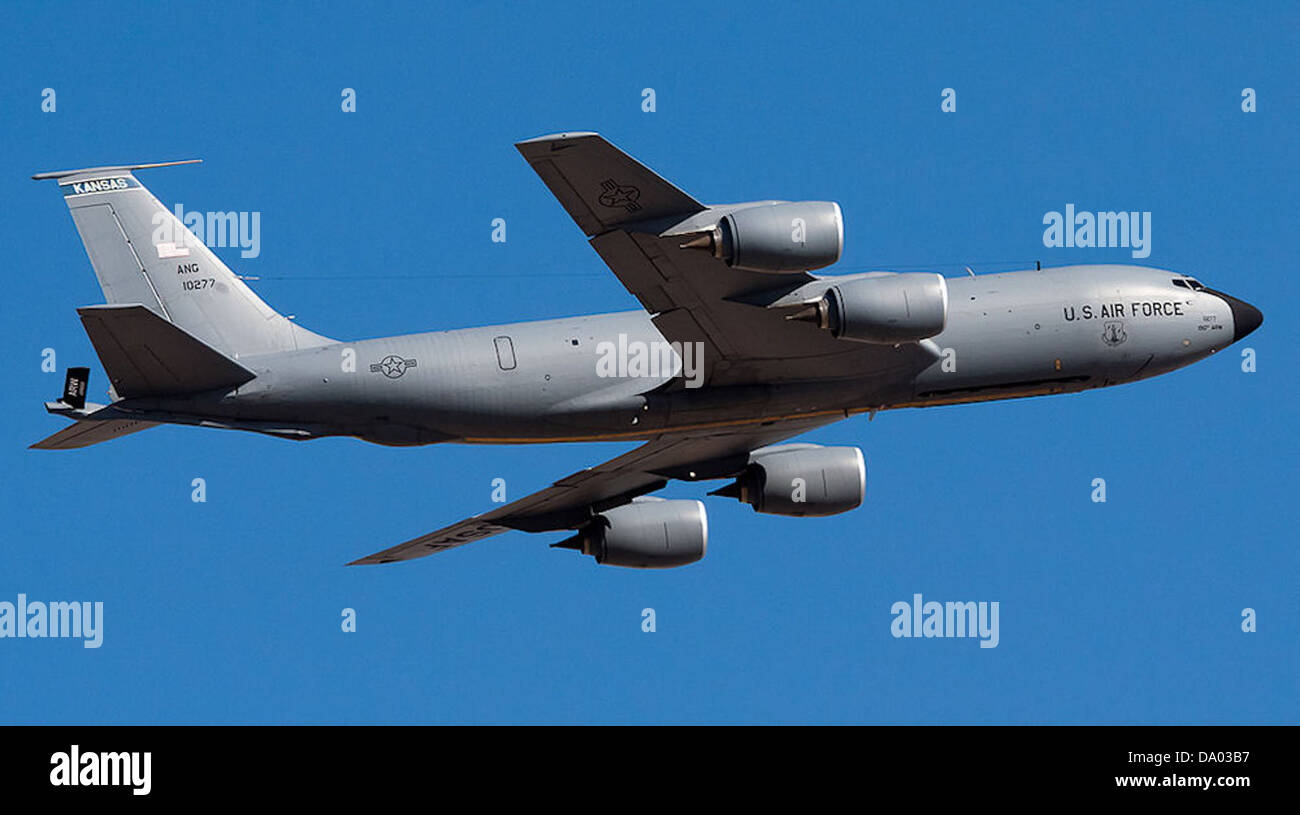 Boeing Kc 135a Bn Stratotanker High Resolution Stock Photography and ...