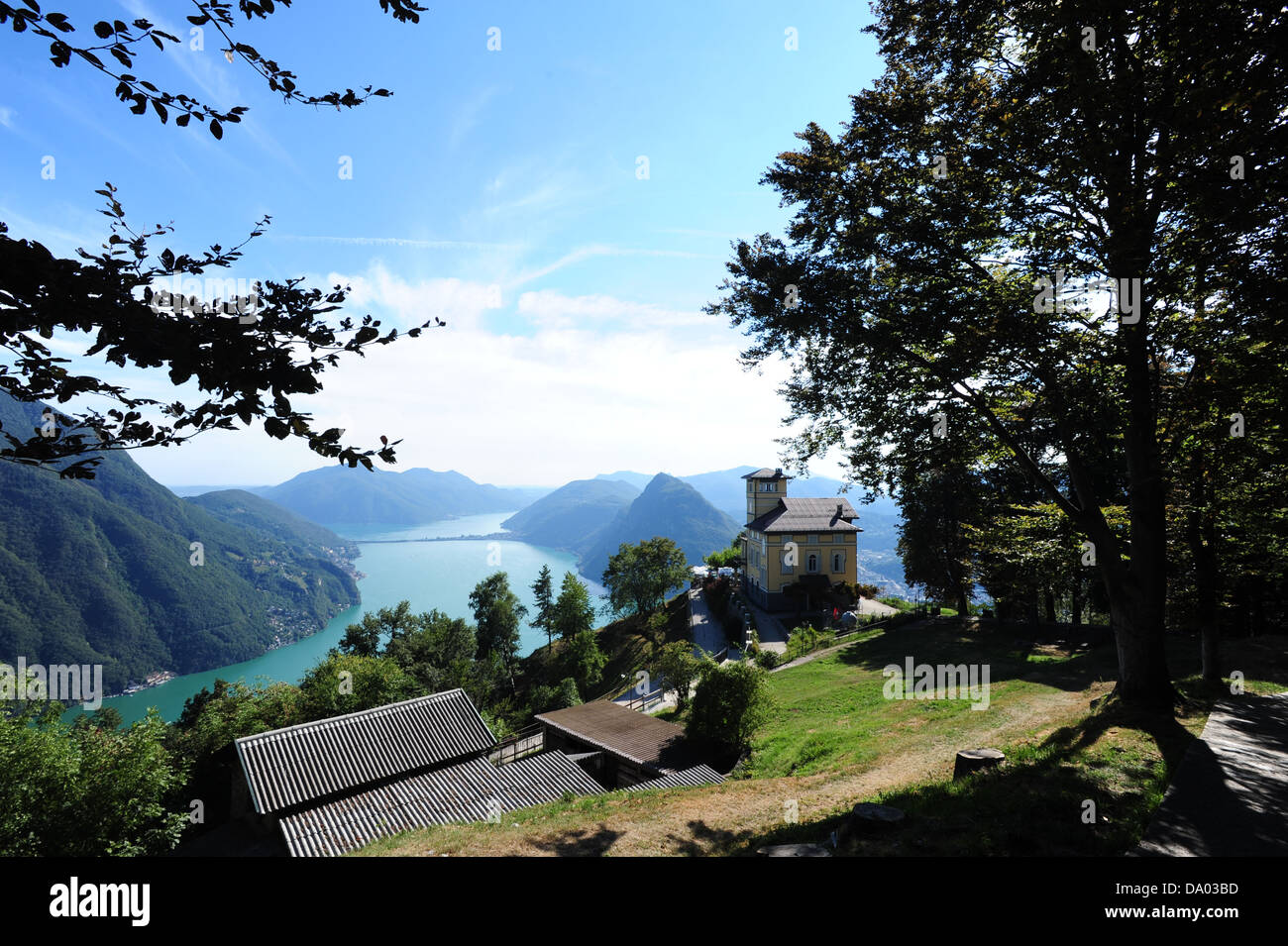 Monte bré hi-res stock photography and images - Alamy