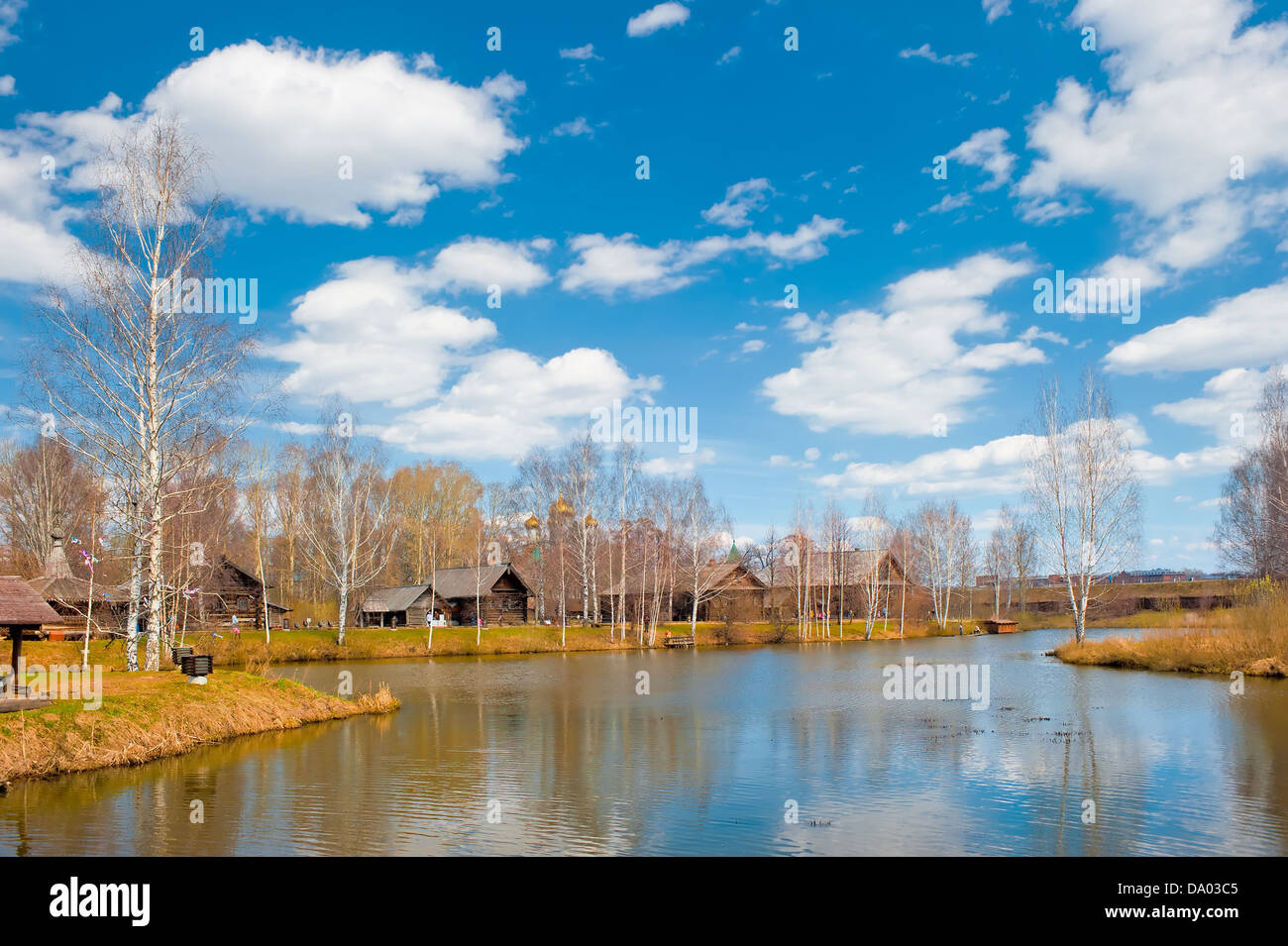 Rural russian landscape hi-res stock photography and images - Alamy