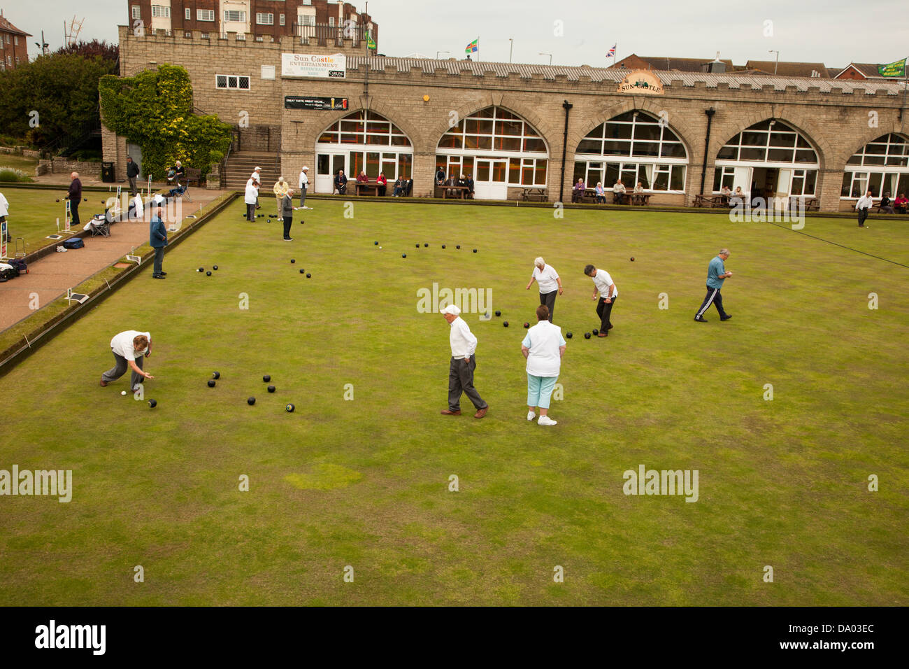 Bowling competition hi-res stock photography and images - Alamy