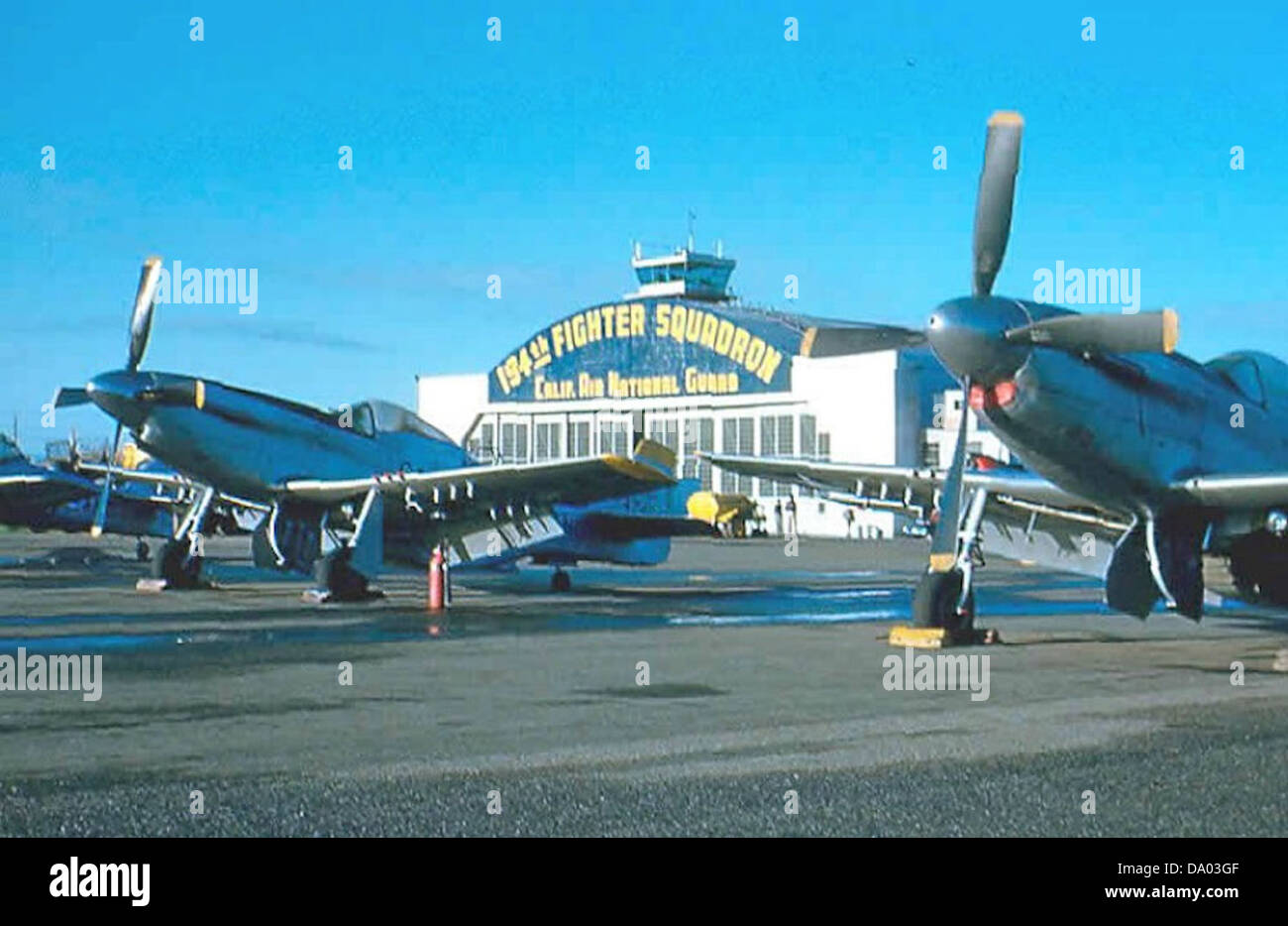 194th fighter squadron hi-res stock photography and images - Alamy