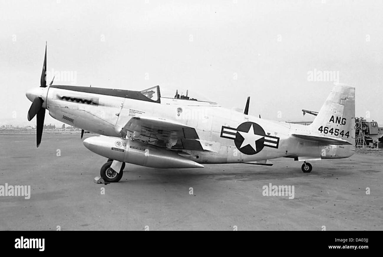196th Fighter Squadron - North American P-51H-10-NA Mustang 44-64544 ...