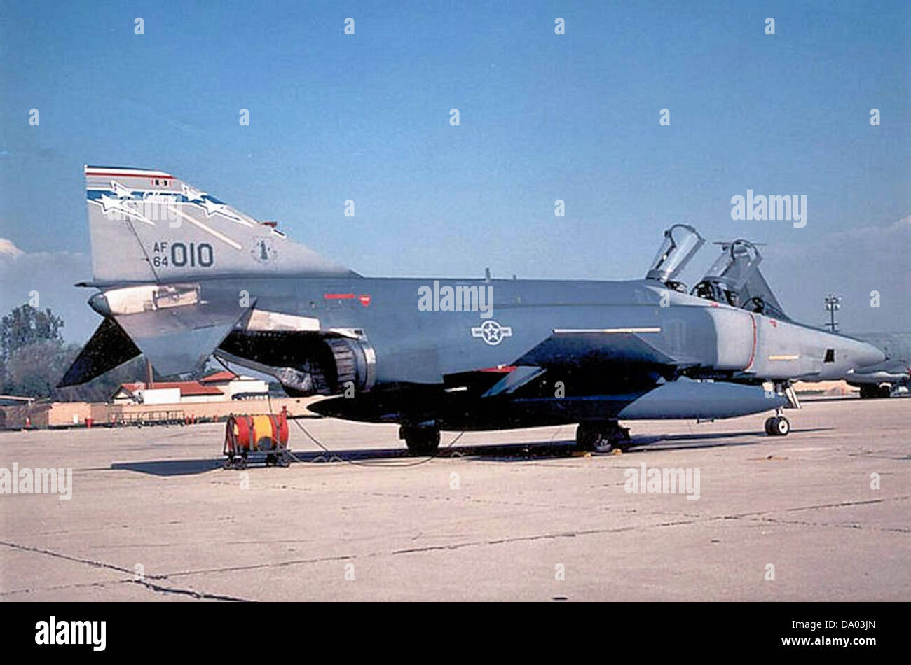 The 196th Tactical Reconnaissance Squadron operated the McDonnell RF-4C ...
