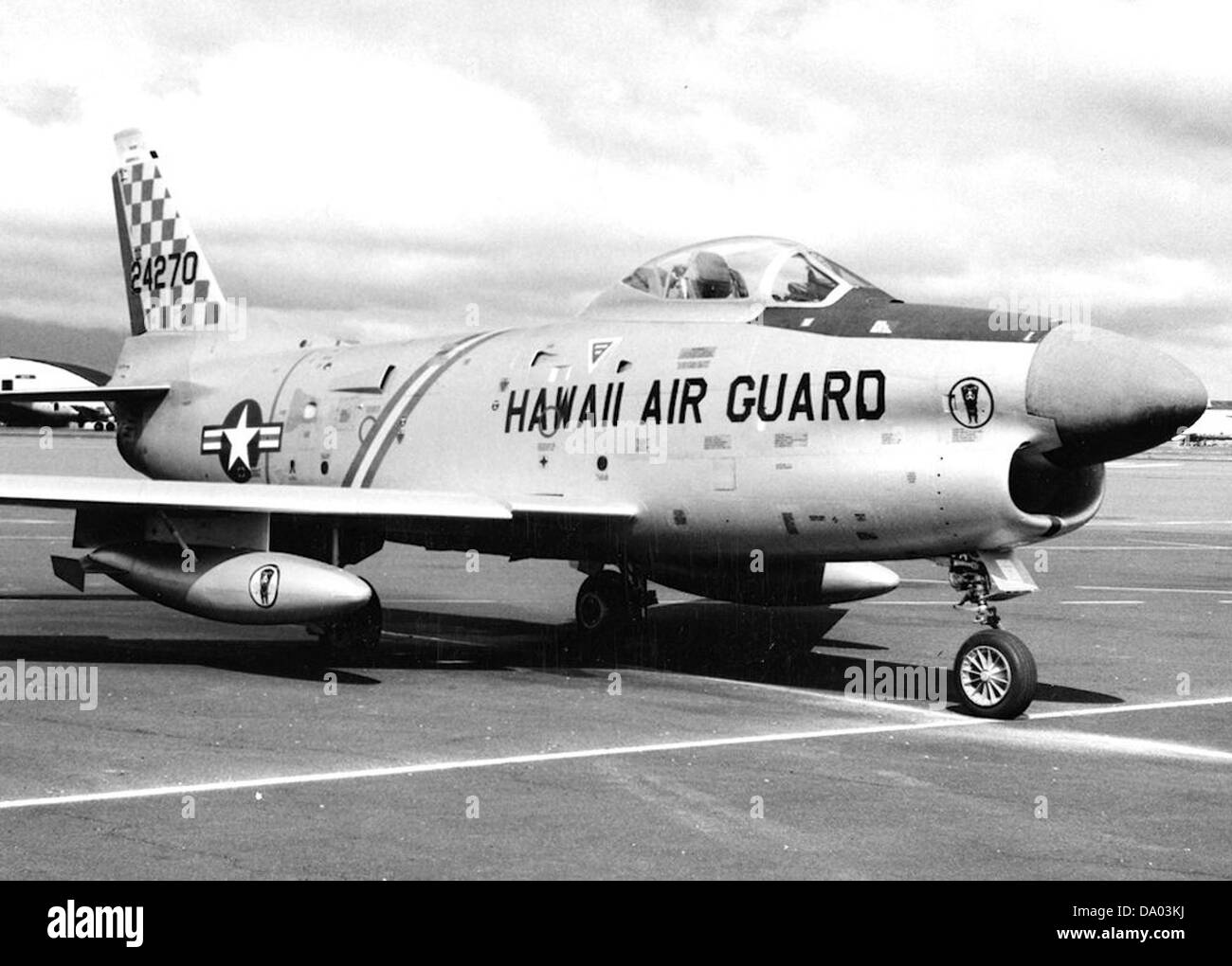 North american aviation f 86l sabre interceptor hi-res stock ...