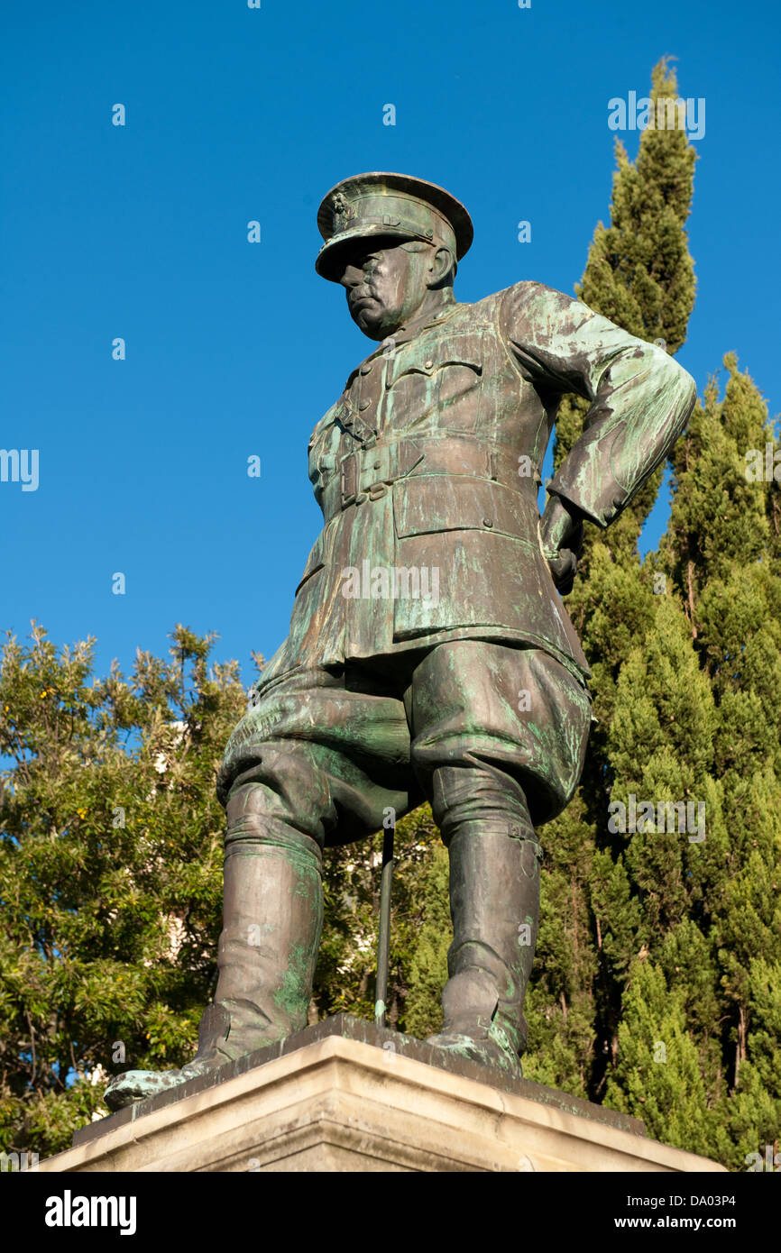 Statue of Major General Henry Timson Lukin, The Company's Garden, Cape ...