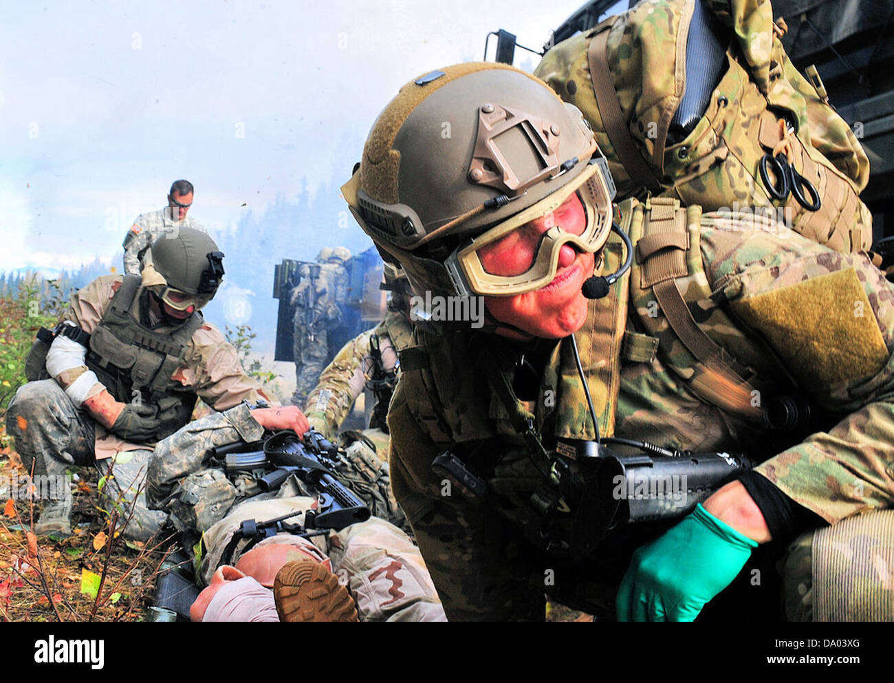 212th Rescue Squadron - PJs - 2 Stock Photo - Alamy