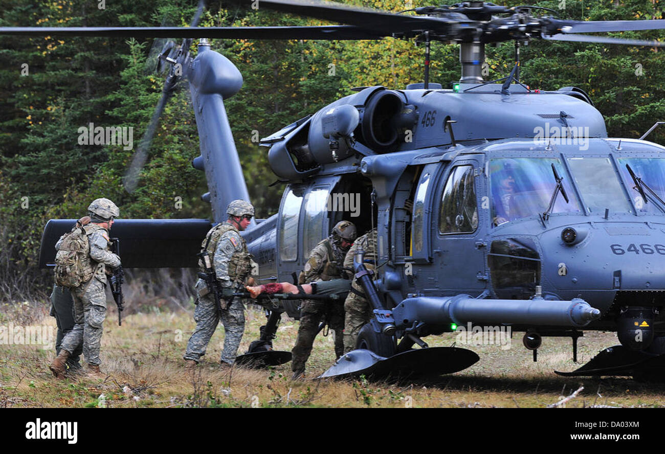 The 212th Rescue Squadron, part of the U.S. Air Force, specializes in ...