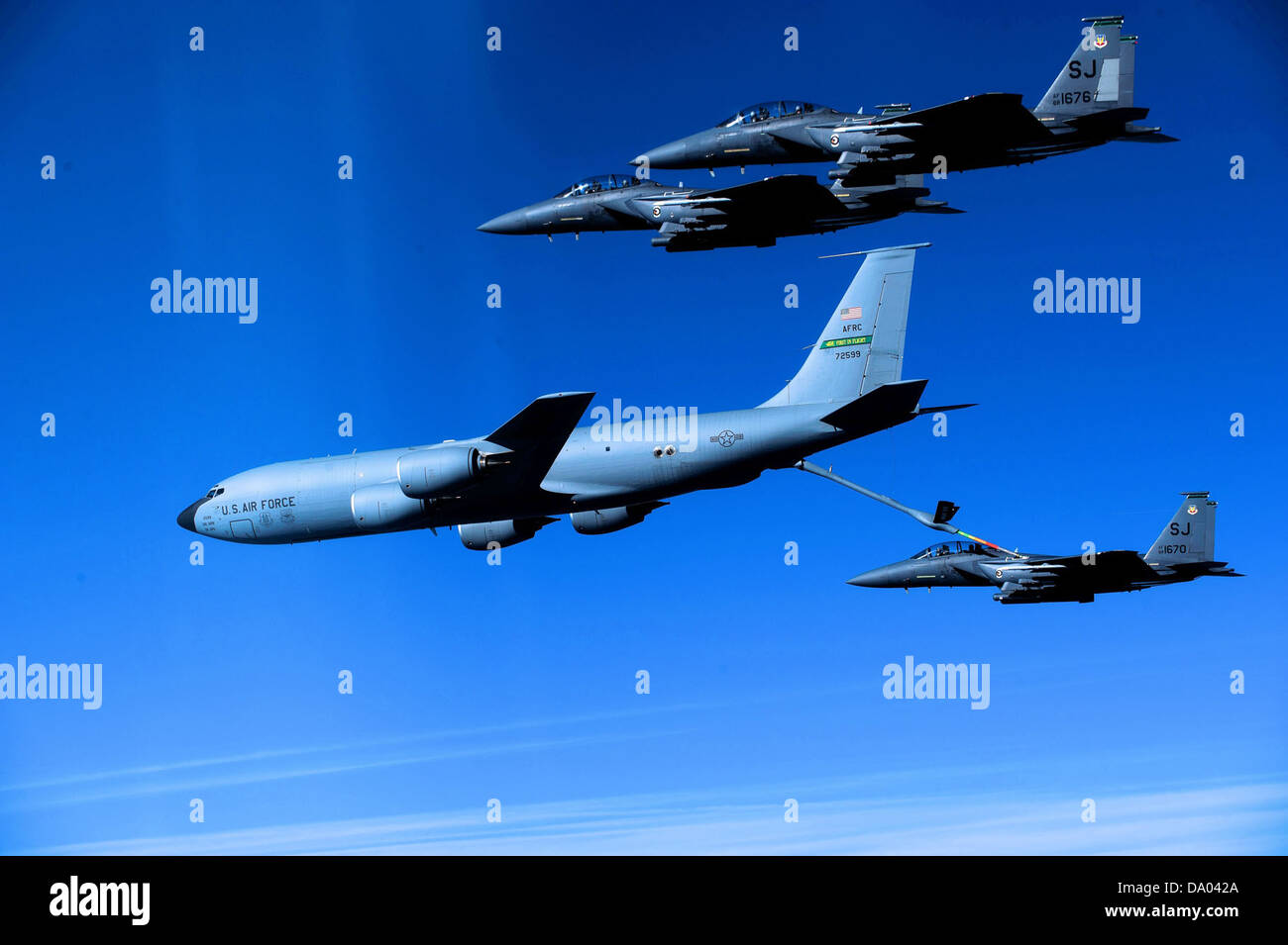 916th air refueling wing boeing hi-res stock photography and images - Alamy