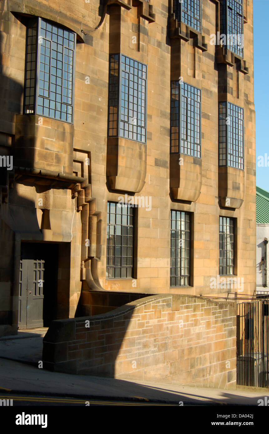 Charles Rennie Mackintosh Buildings Glasgow