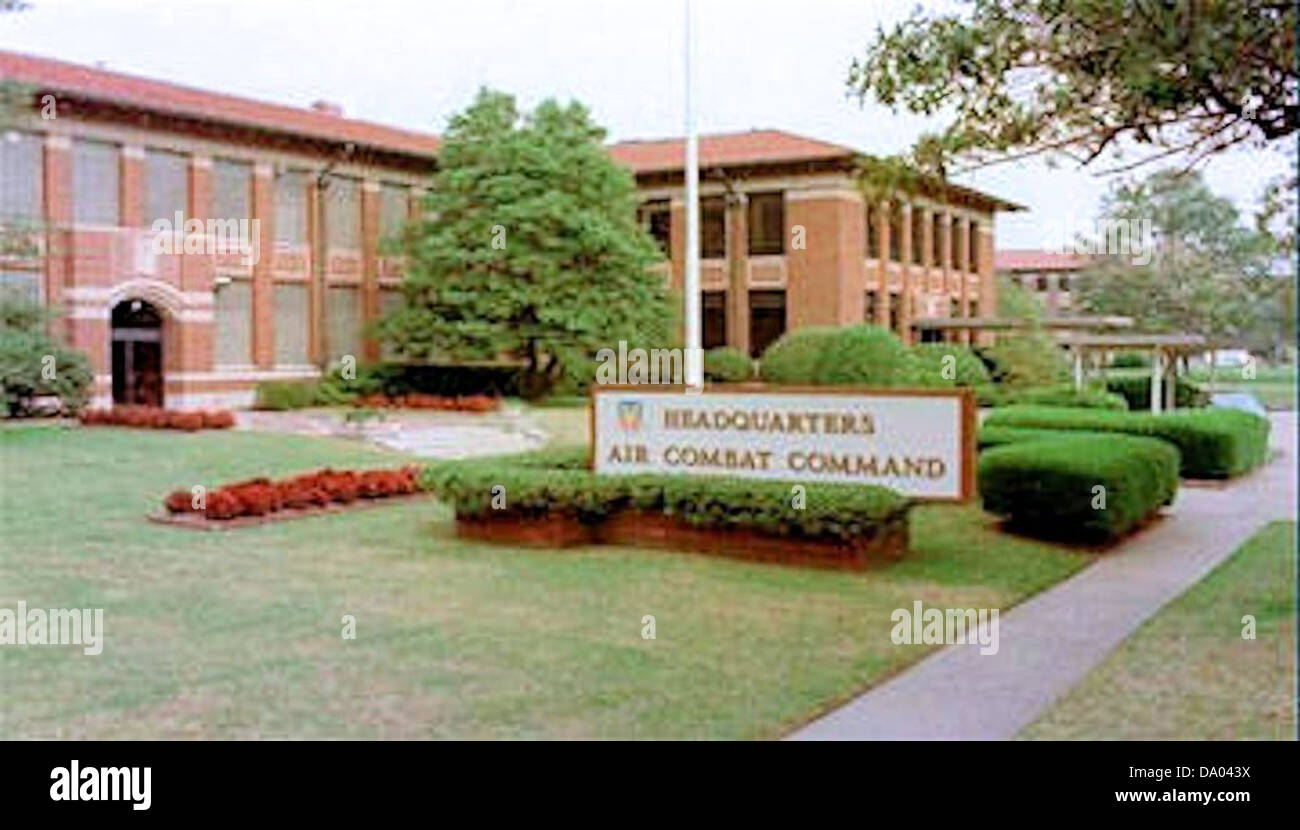 Air Combat Command HQ Stock Photo - Alamy