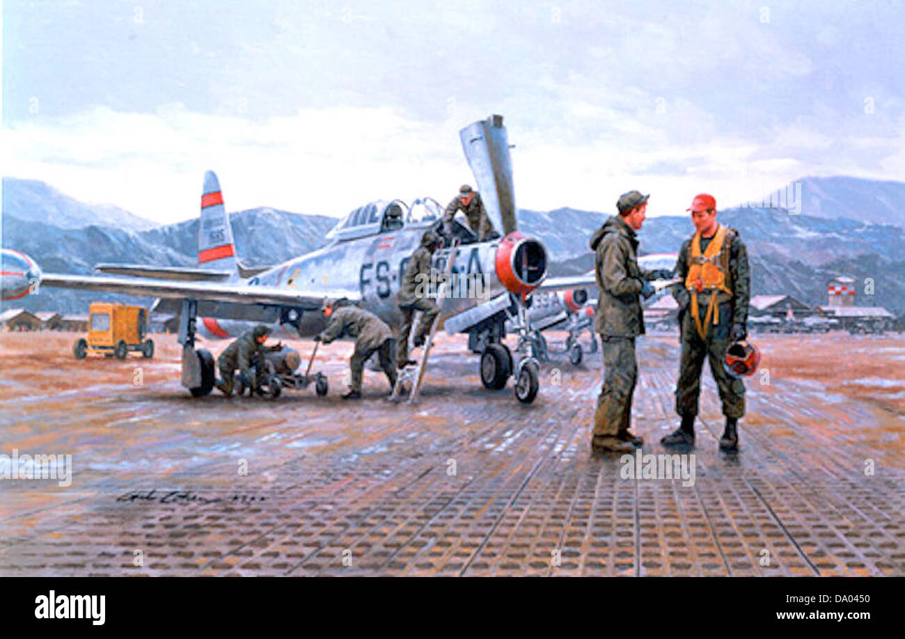 Taegu, located in South Korea, has been a critical air base for U.S ...