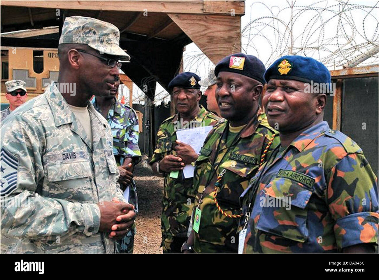 The U.S. Air Forces in Europe (USAFE) Senior Enlisted Leadership ...