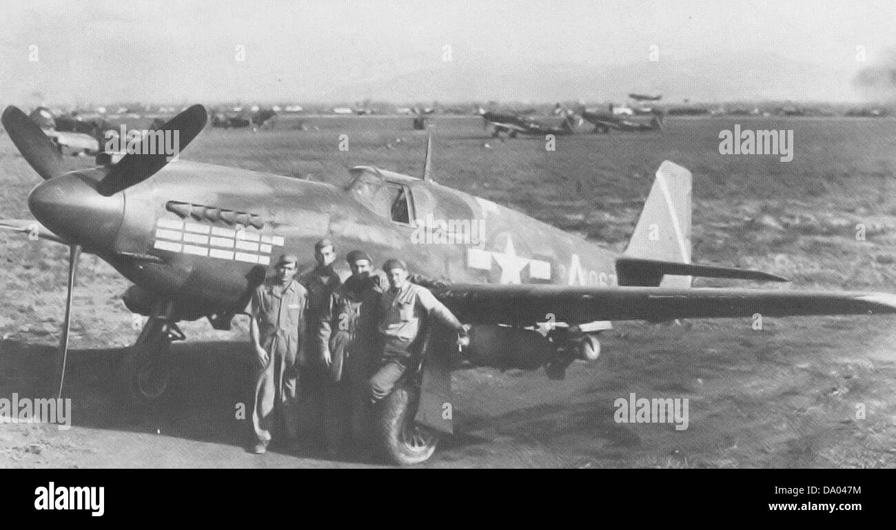 The 86th Fighter Group operated A-36 Apache aircraft in North Africa ...