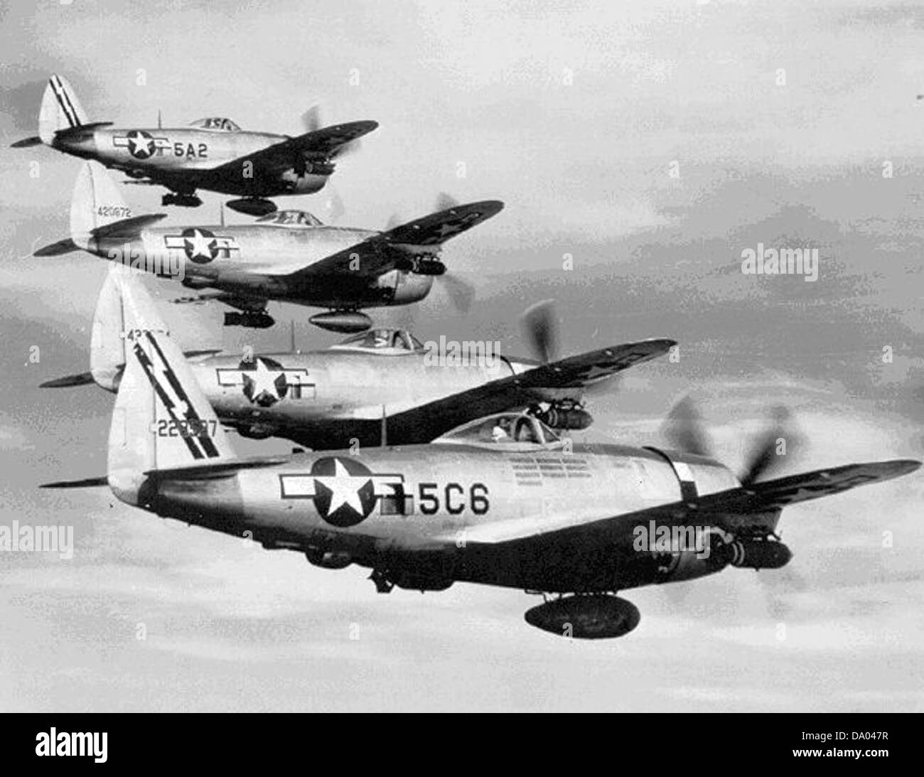 The 86th Fighter Group operated P-47 Thunderbolts during 1944 ...