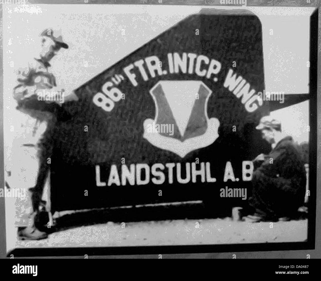 86th fighter interceptor squadron hi-res stock photography and images ...