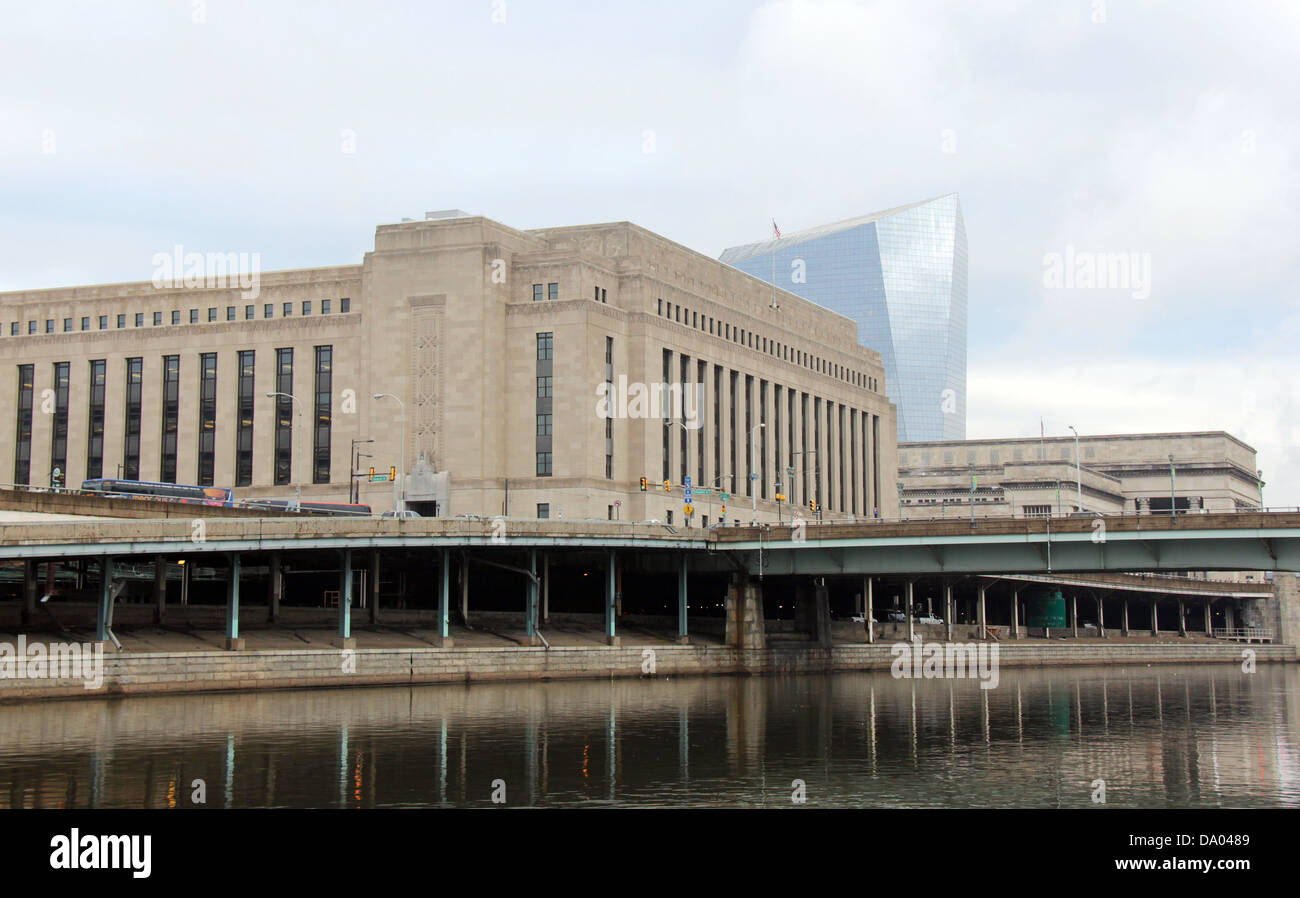 30th Street Station, Pennsylvania's largest train station, Philadelphia ...