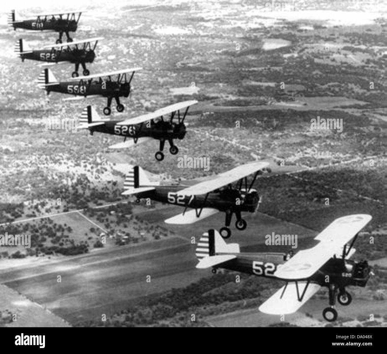 Air force 17 pilots Black and White Stock Photos & Images - Alamy