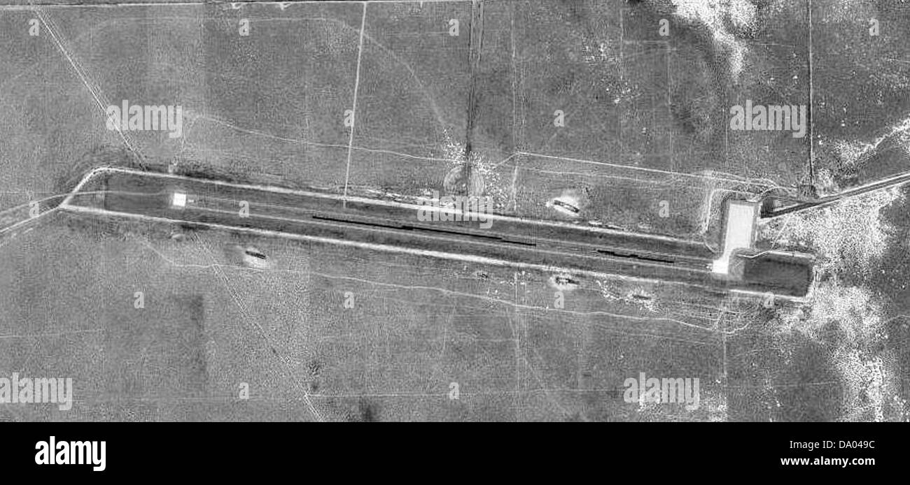 Amedee Army Airfield in California, as captured by the USGS in July ...