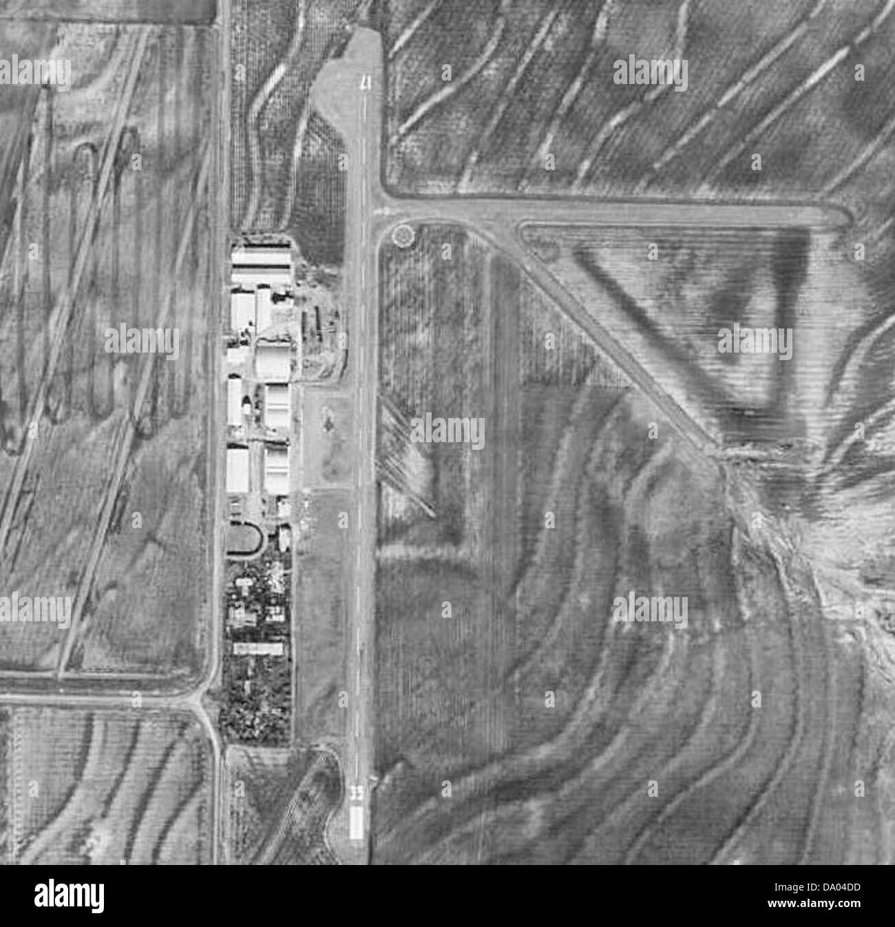 Arledge Field Airport, located in Texas, was surveyed by the USGS on ...
