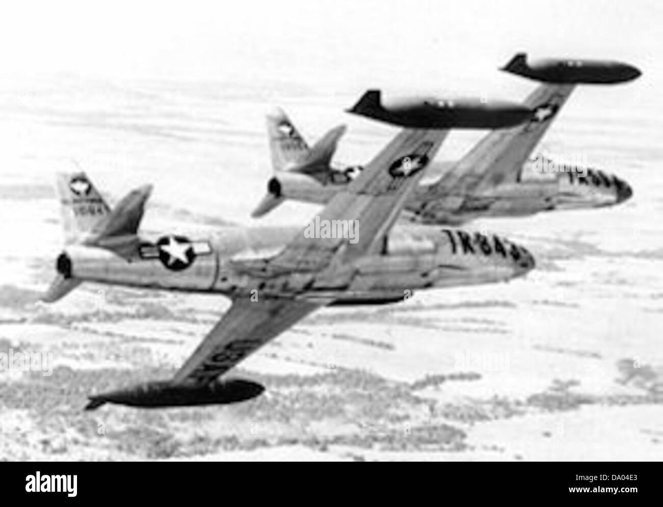 ATC-T-33 training Jets - 1949 Stock Photo - Alamy