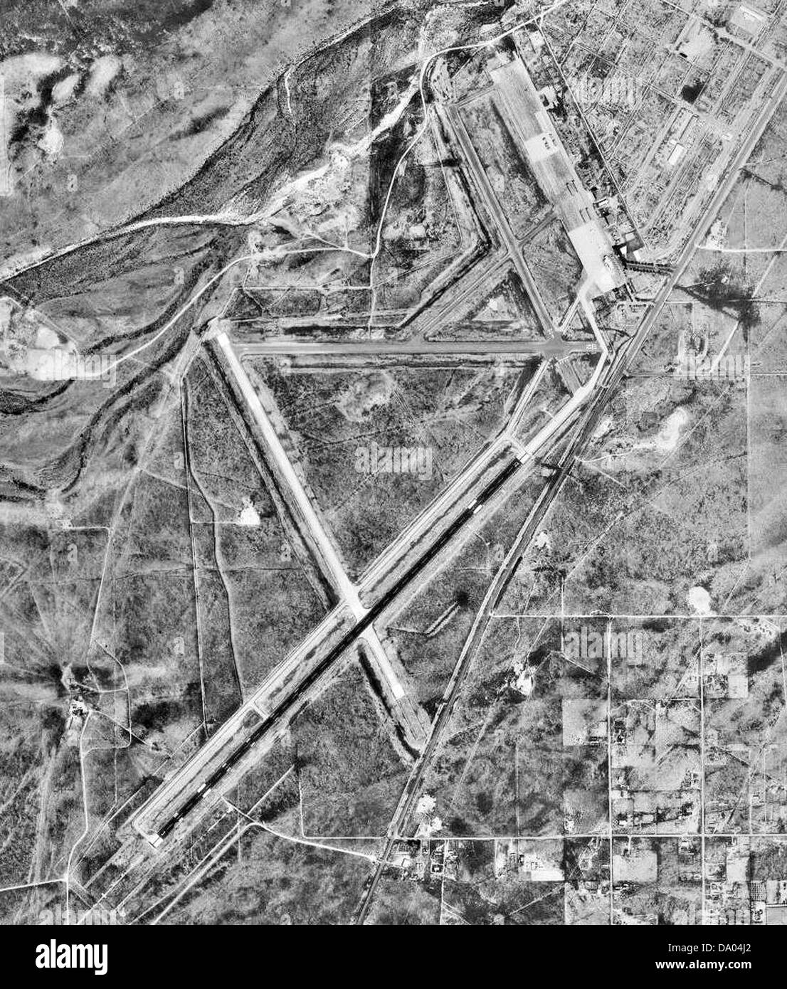 Cavern City Air Terminal, located in New Mexico, was a regional airport ...