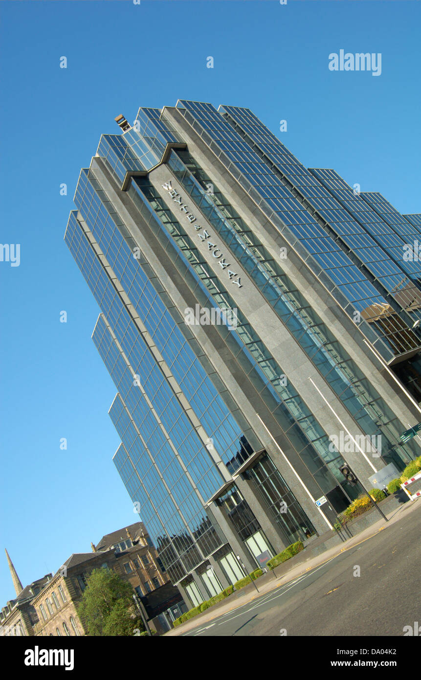 Modern office building in Glasgow, Scotland Stock Photo - Alamy