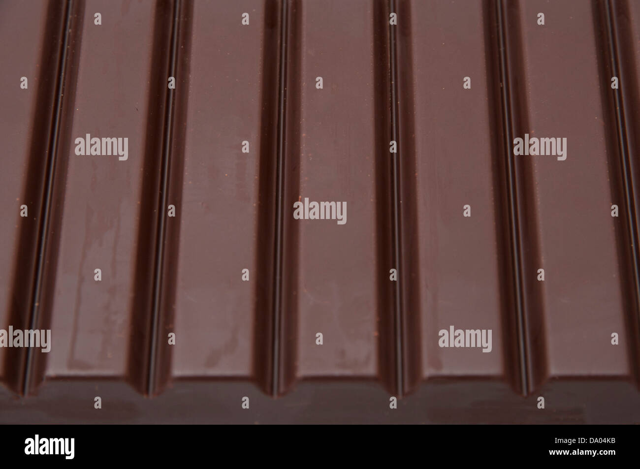Striped chocolate bar for slicing Stock Photo - Alamy