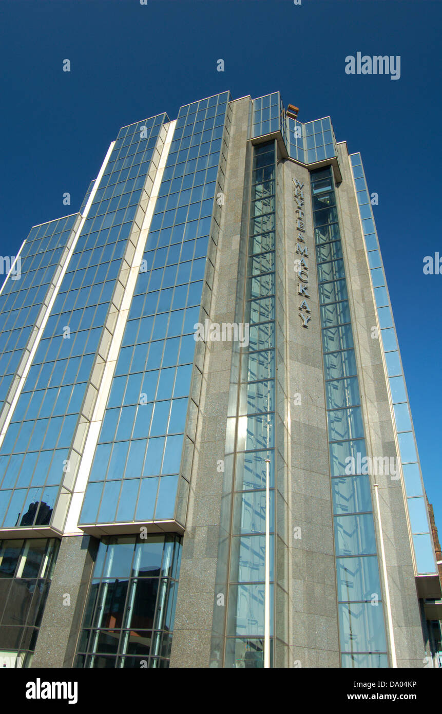 Modern office building in Glasgow, Scotland Stock Photo - Alamy