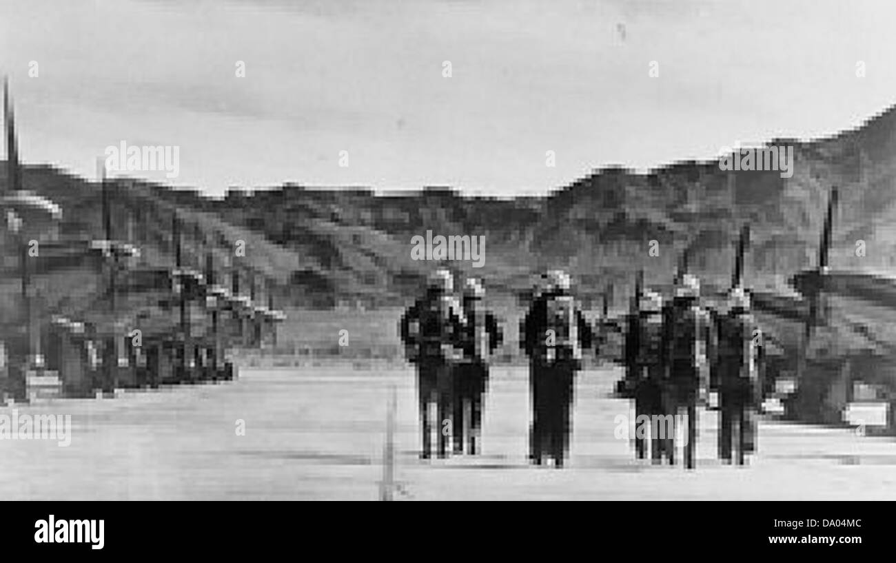 At nellis air force base Black and White Stock Photos & Images - Alamy