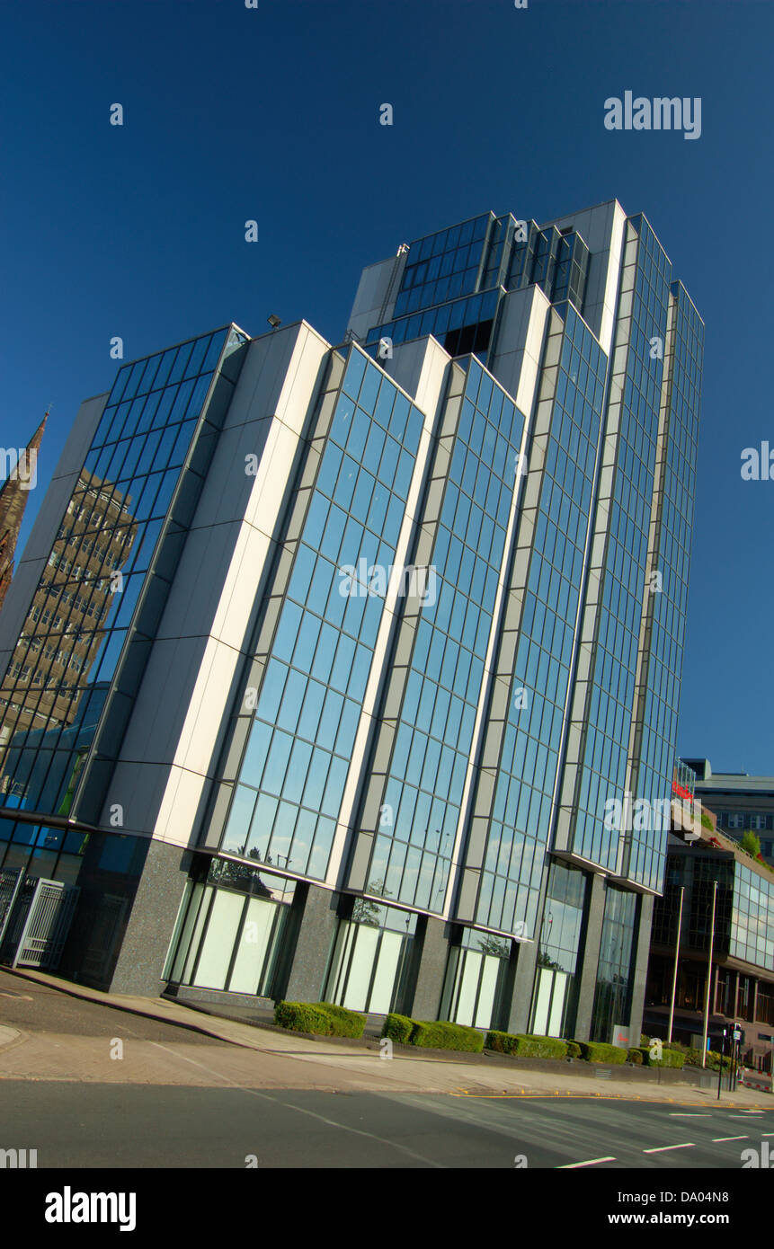 Modern office building in Glasgow, Scotland Stock Photo - Alamy
