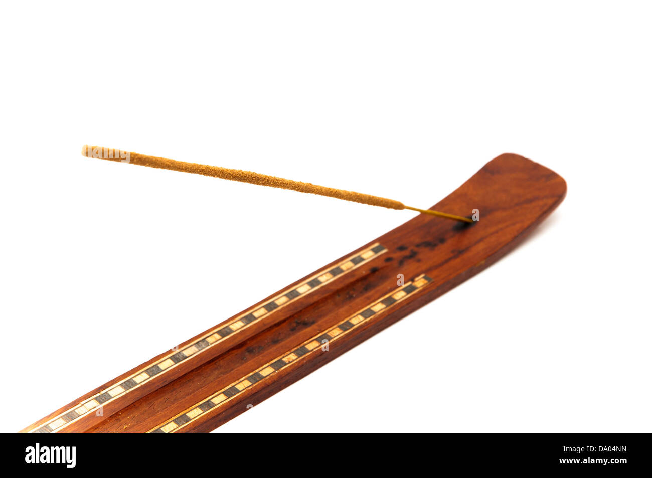incense poses on a white background Stock Photo - Alamy